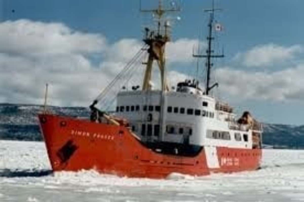 Explorer of British Columbia, Canada, Simon Fraser - HubPages