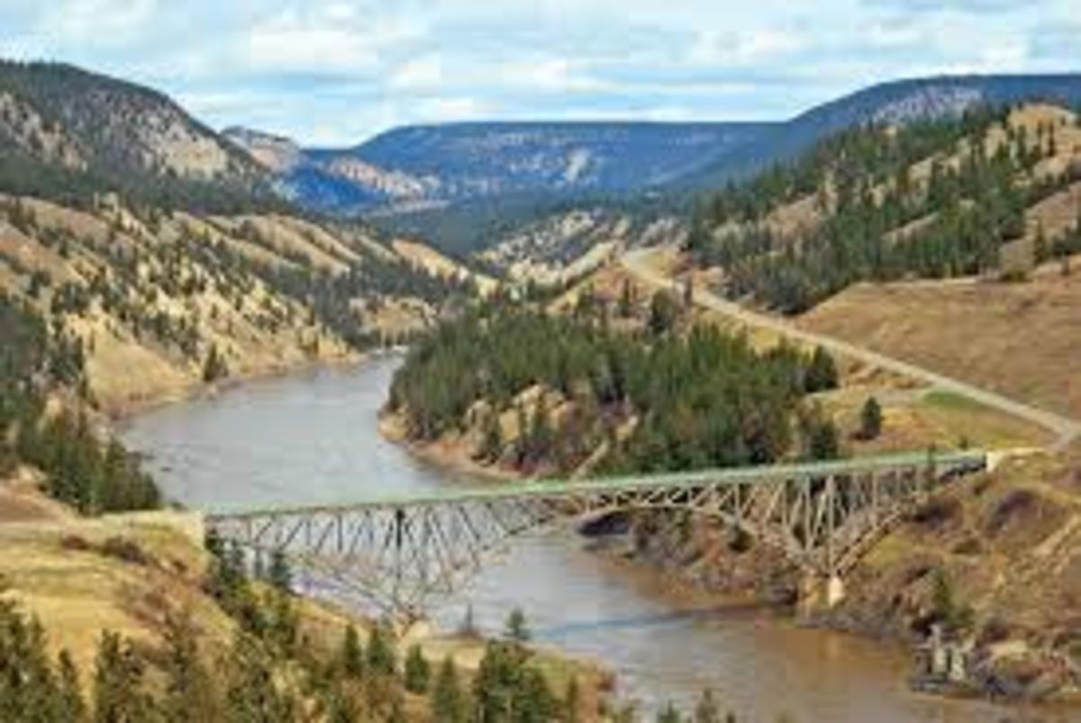 Explorer of British Columbia, Canada, Simon Fraser - HubPages