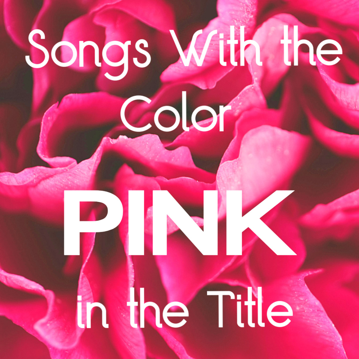 35 Songs With the Color Pink in the Title - HubPages