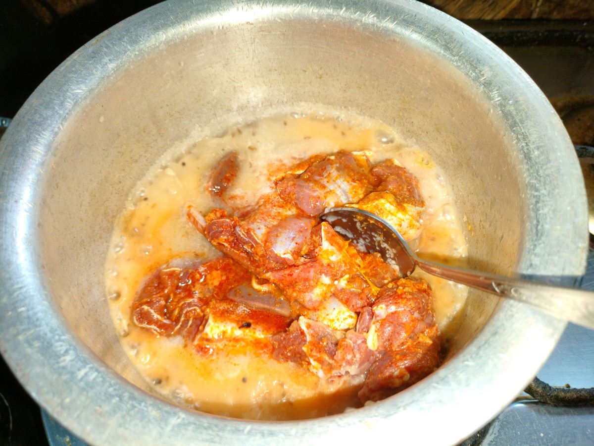 Simple Mutton Curry - HubPages