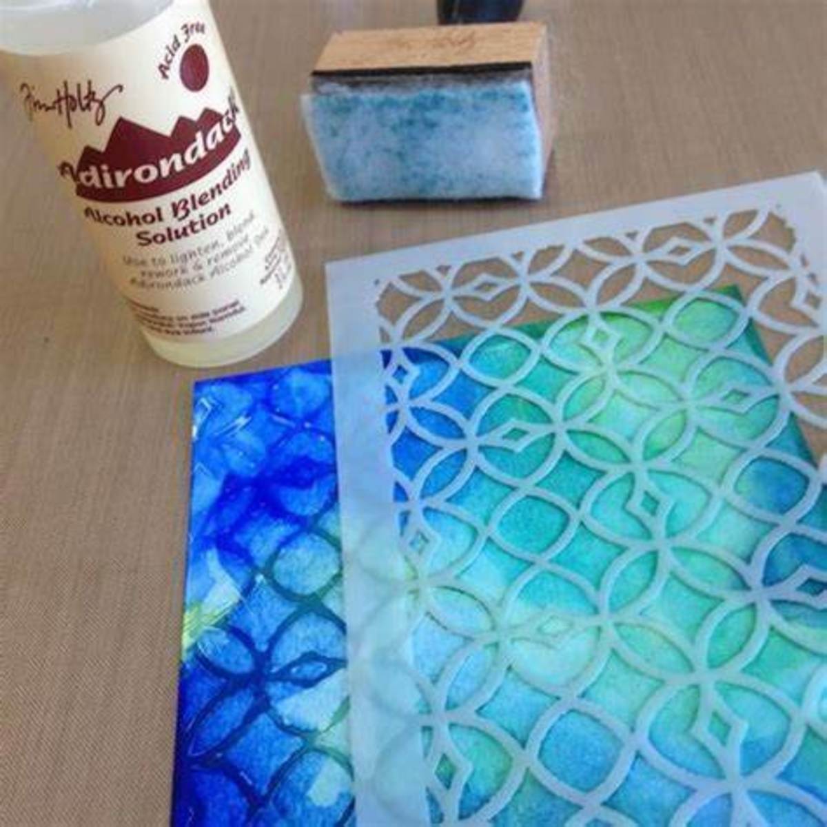 Better Stencil Techniques-More Uses For Your Stencils - HubPages