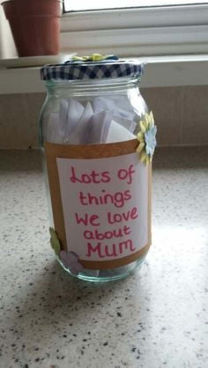 35+ Mother’s Day Gifts in a Jar - HubPages