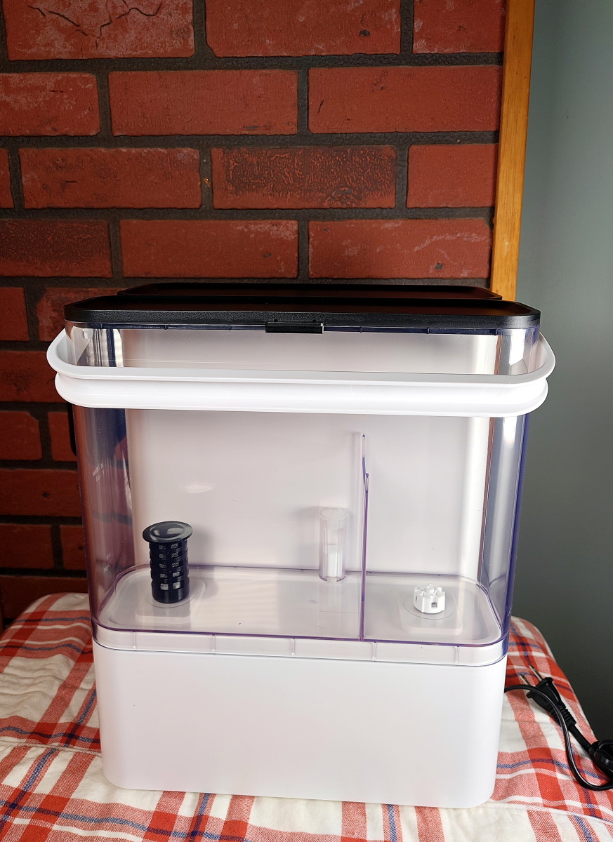 Review of the SimPure Y9A Countertop Reverse Osmosis Water Filter ...