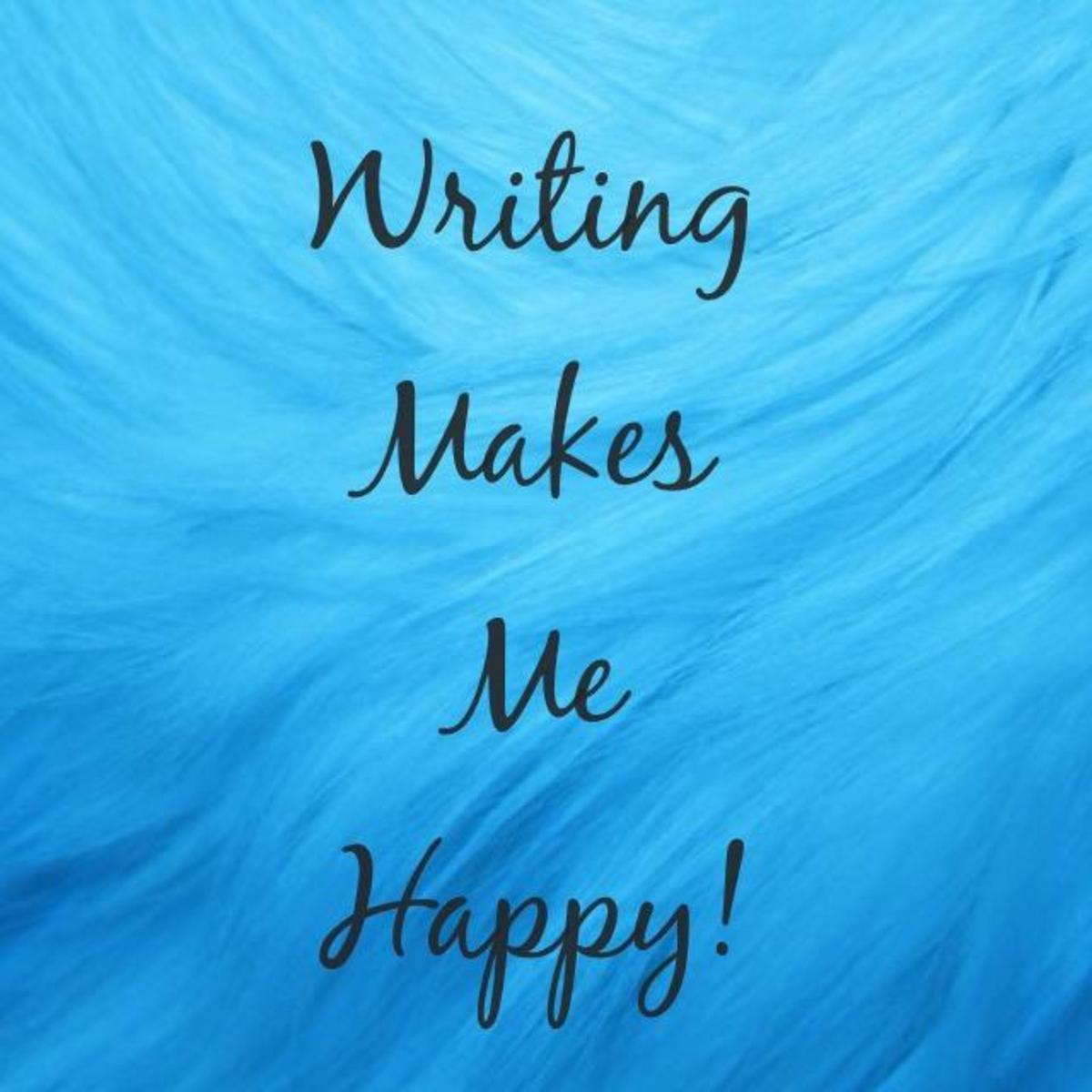 The Benefits of Writing - HubPages