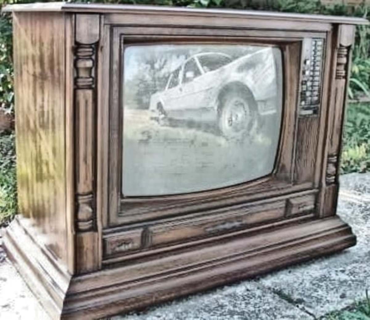 1981 Curtis Mathes Color Television Console Model G552R, Made to Last ...