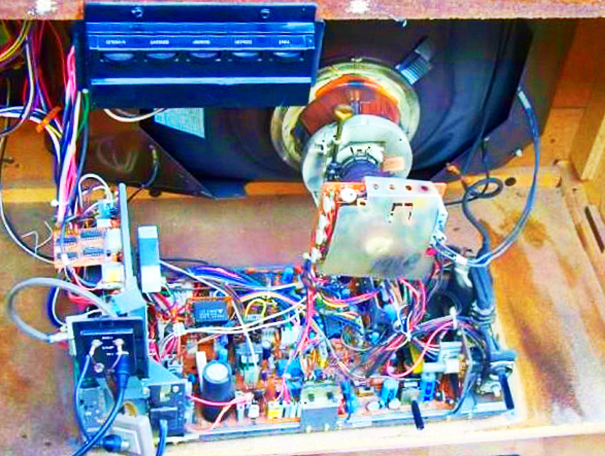 1981 Curtis Mathes Color Television Console Model G552R, Made to Last ...