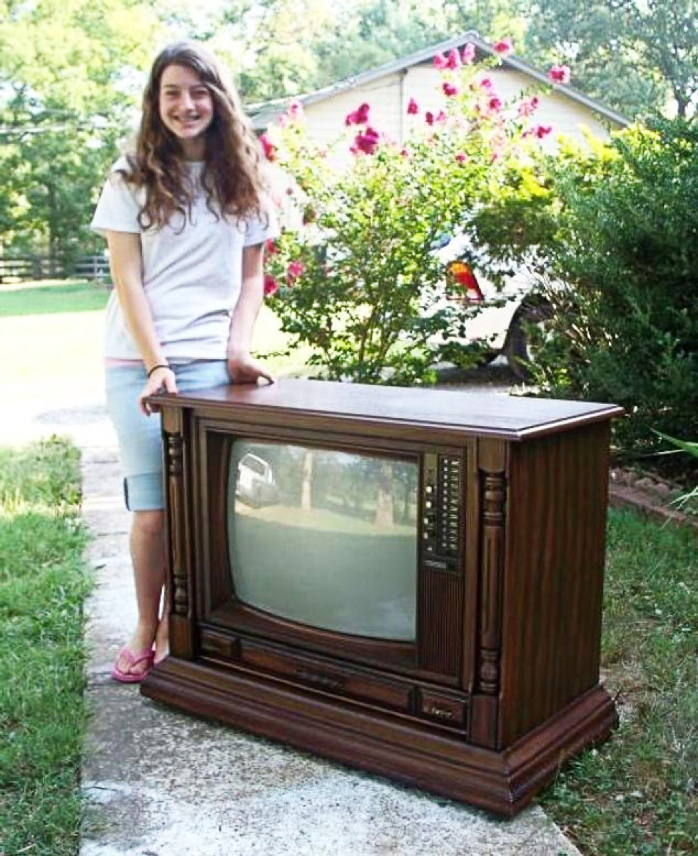 1981 Curtis Mathes Color Television Console Model G552R, Made to Last - HubPages