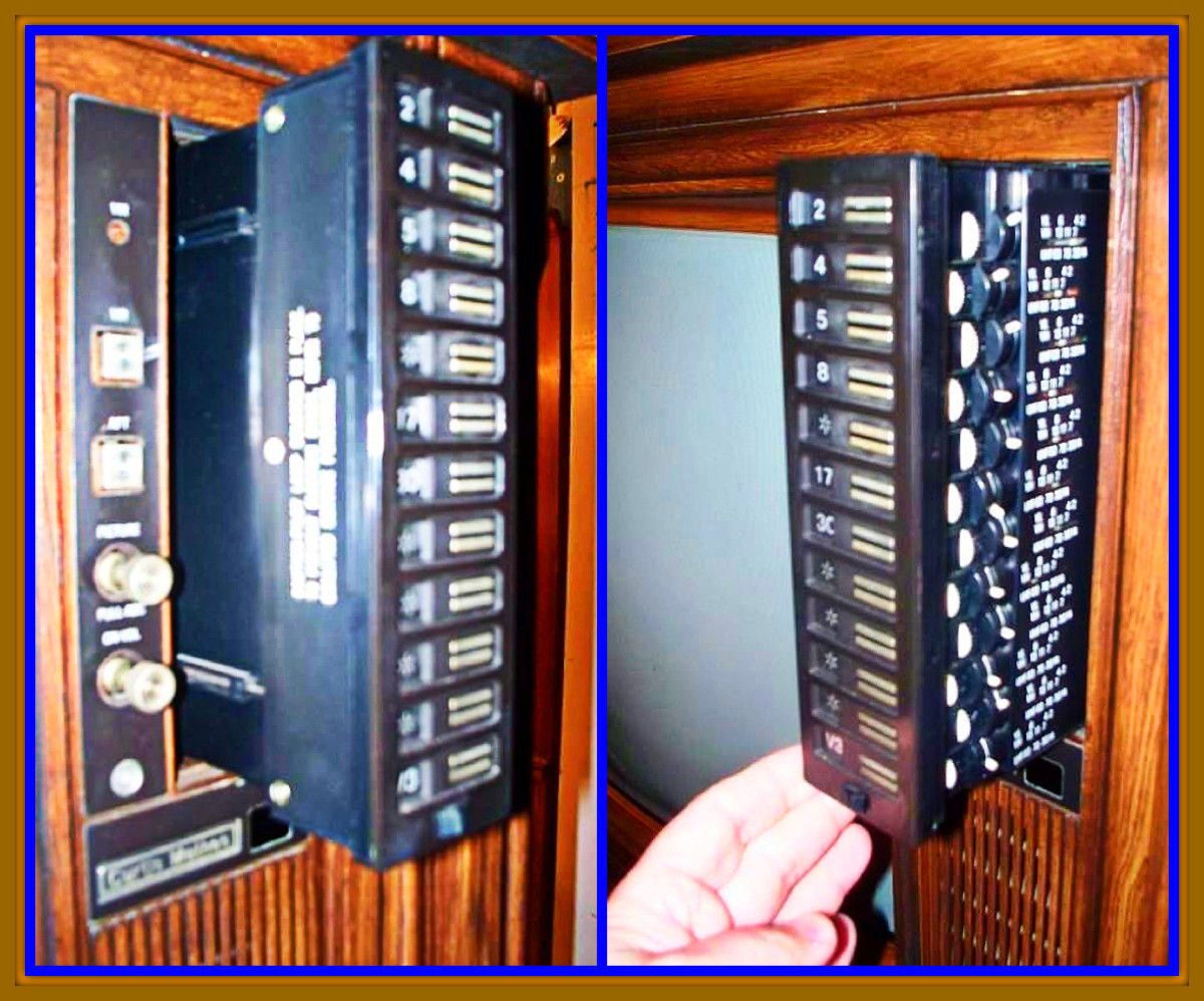 1981 Curtis Mathes Color Television Console Model G552R, Made to Last - HubPages