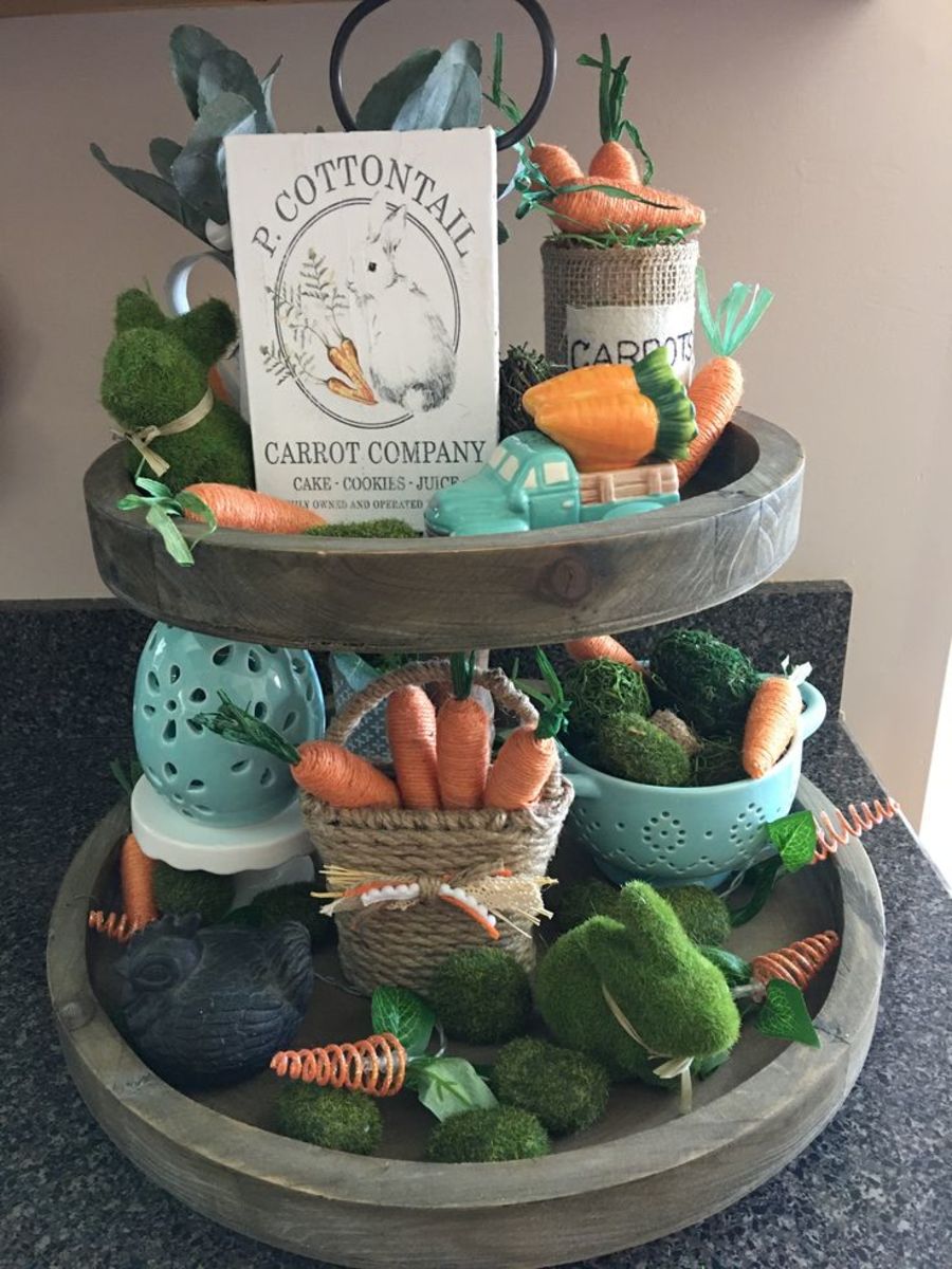 25+ Easter Tiered Tray Decor Ideas - HubPages