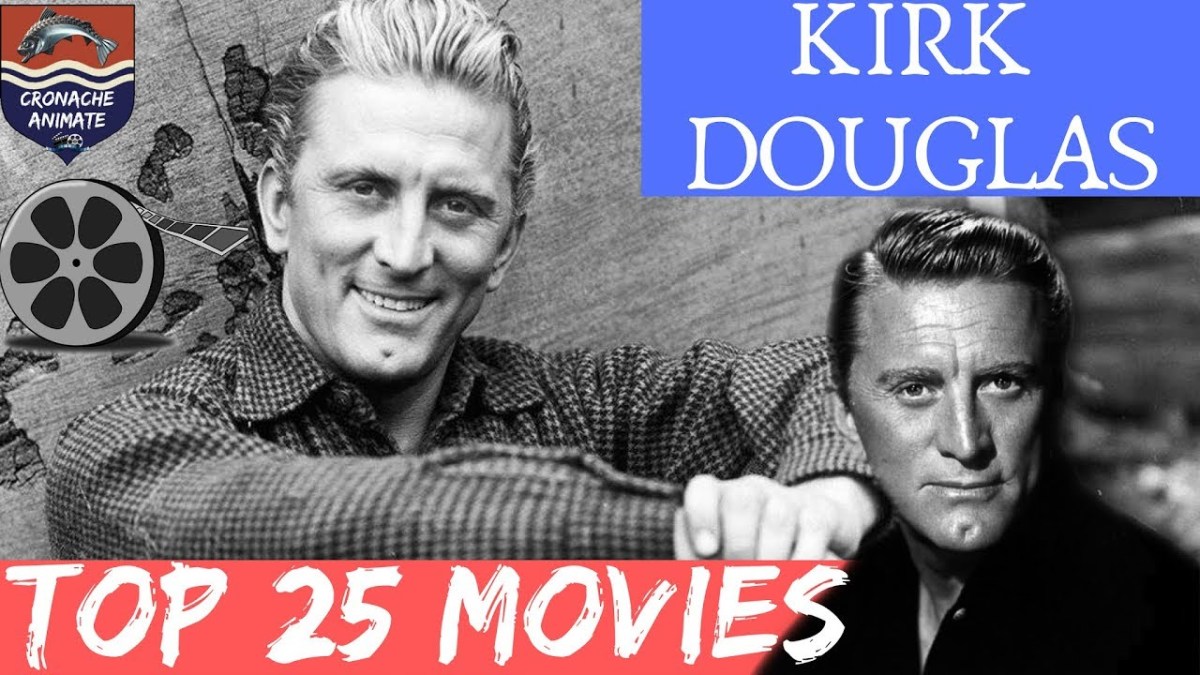 Kirk Douglas, a Final Farewell to a Hollywood Legend. - HubPages