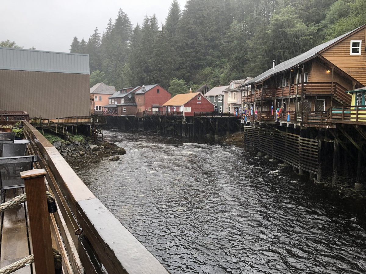 A Day in Ketchikan: Salmon, Totem Poles, and Hovercraft Tours - HubPages