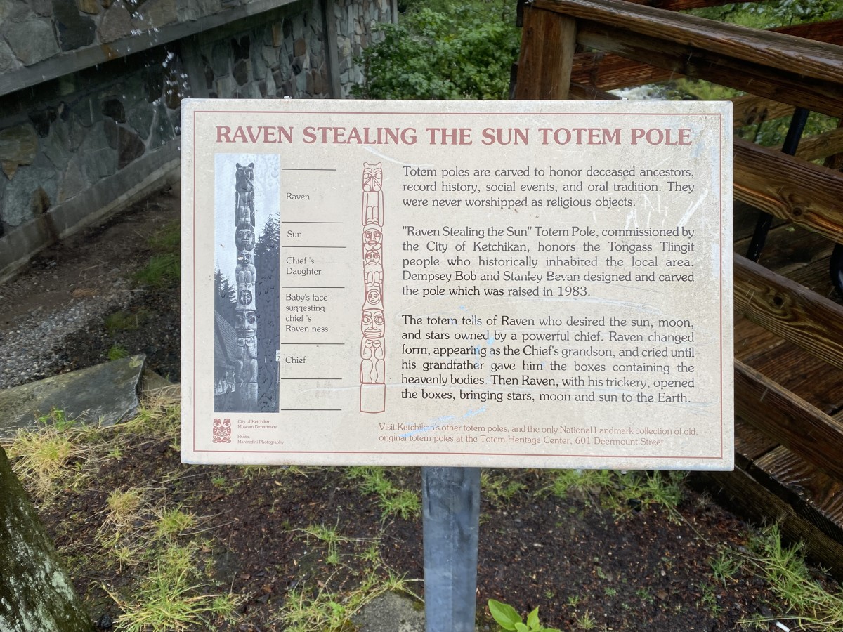 A Day in Ketchikan: Salmon, Totem Poles, and Hovercraft Tours - HubPages