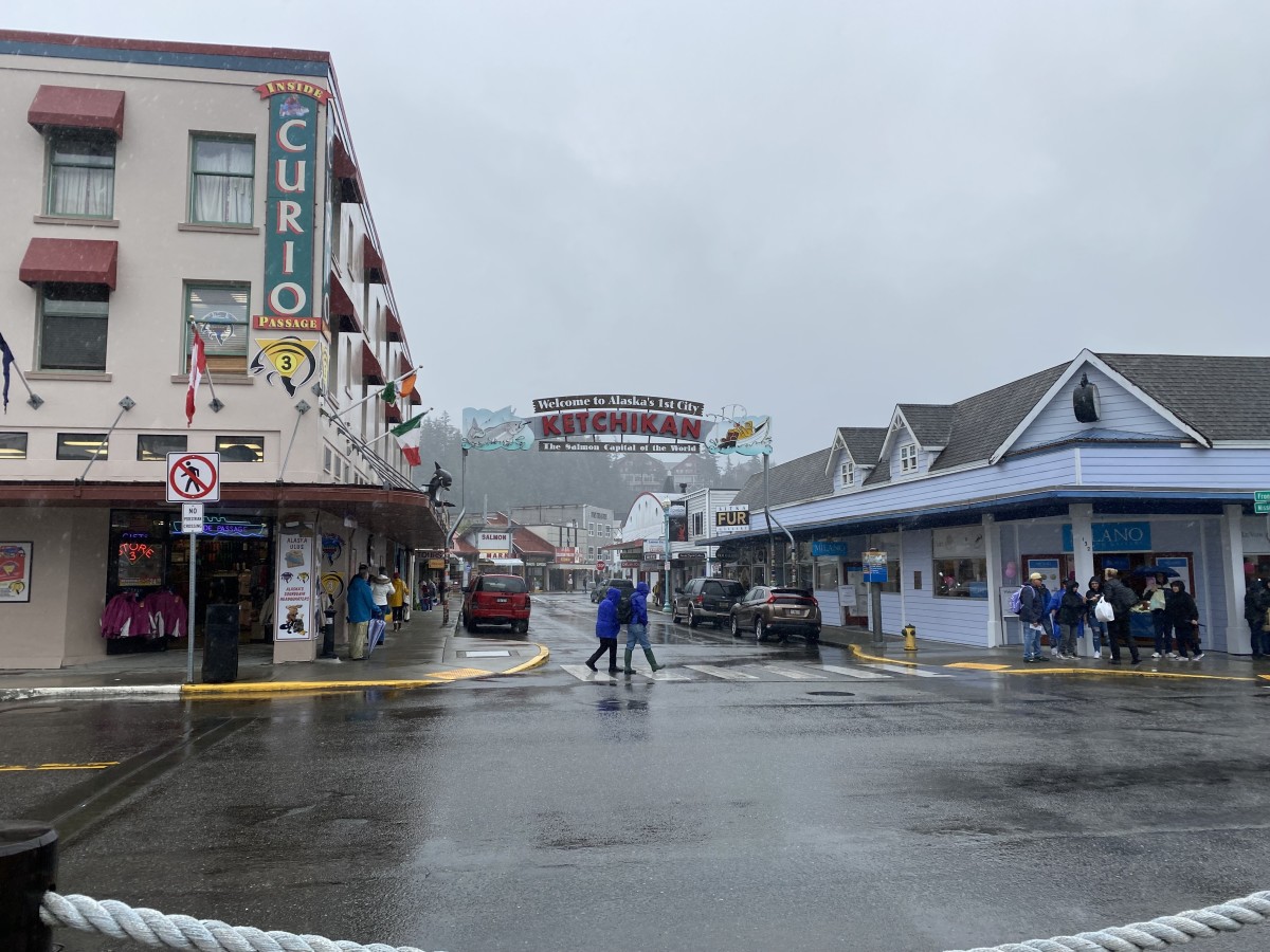 A Day in Ketchikan: Salmon, Totem Poles, and Hovercraft Tours - HubPages