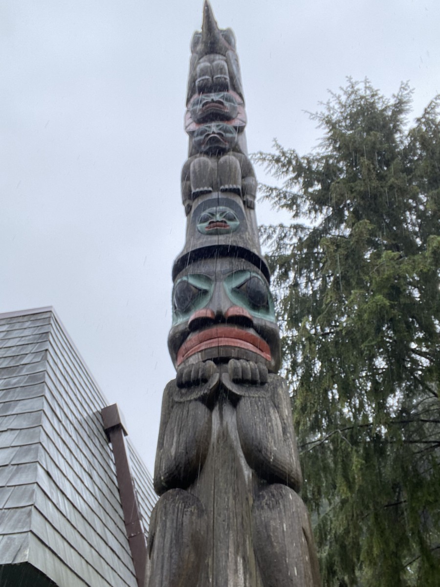 A Day in Ketchikan: Salmon, Totem Poles, and Hovercraft Tours - HubPages