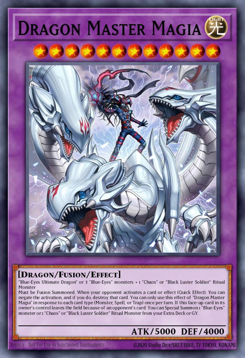 Top 30 Yu-Gi-Oh Cards You Need for Your Blue-Eyes White Dragon Deck ...