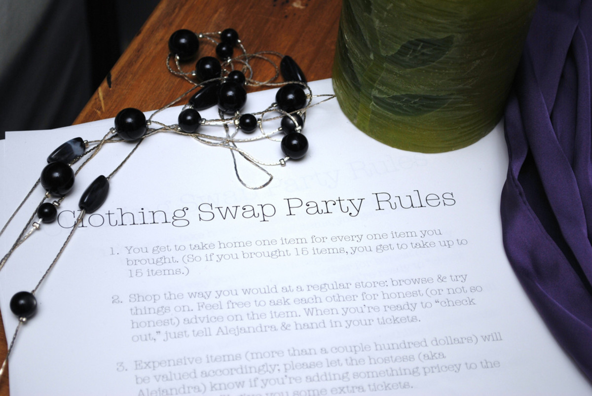 How to Host a Neighborhood Swapping Party for Free Stuff - HubPages