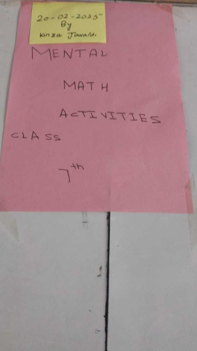 Mental Math in Mathematics - HubPages