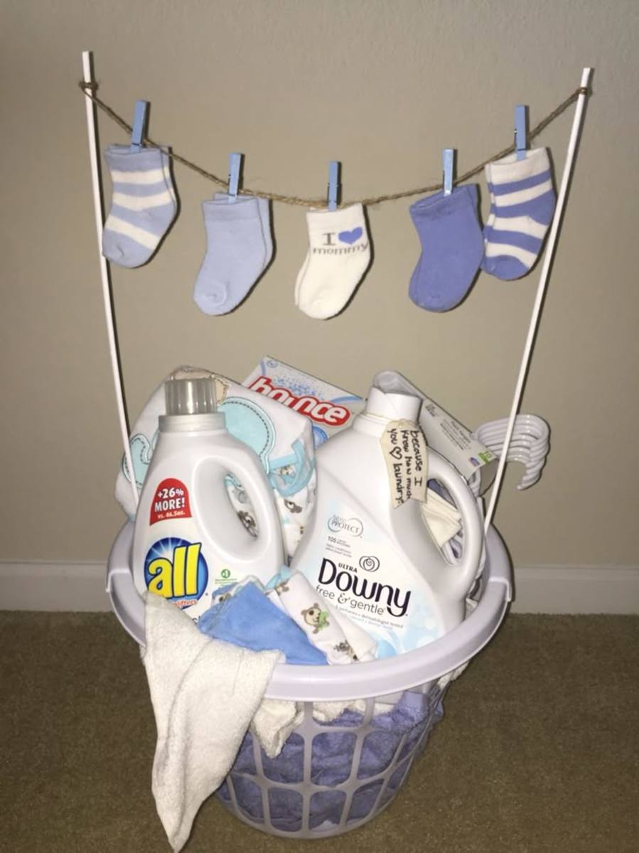 Diy Boy Baby Shower Gifts