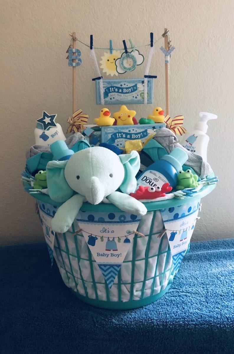 Diy Boy Baby Shower Gifts