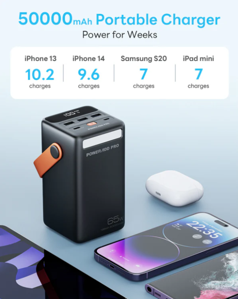 Poweradd Pro 50,000 Mah Power Bank Review - HubPages
