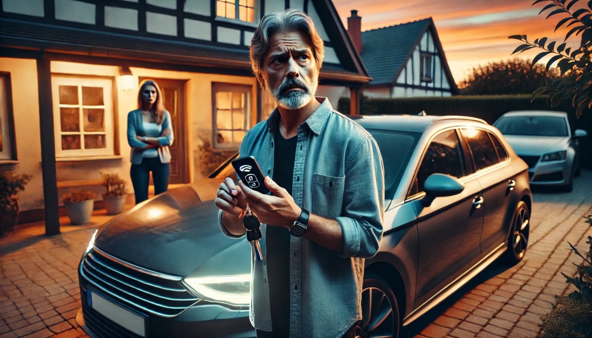 Car Theft Anxiety: A Father’s Reflection on Modern Security and ...