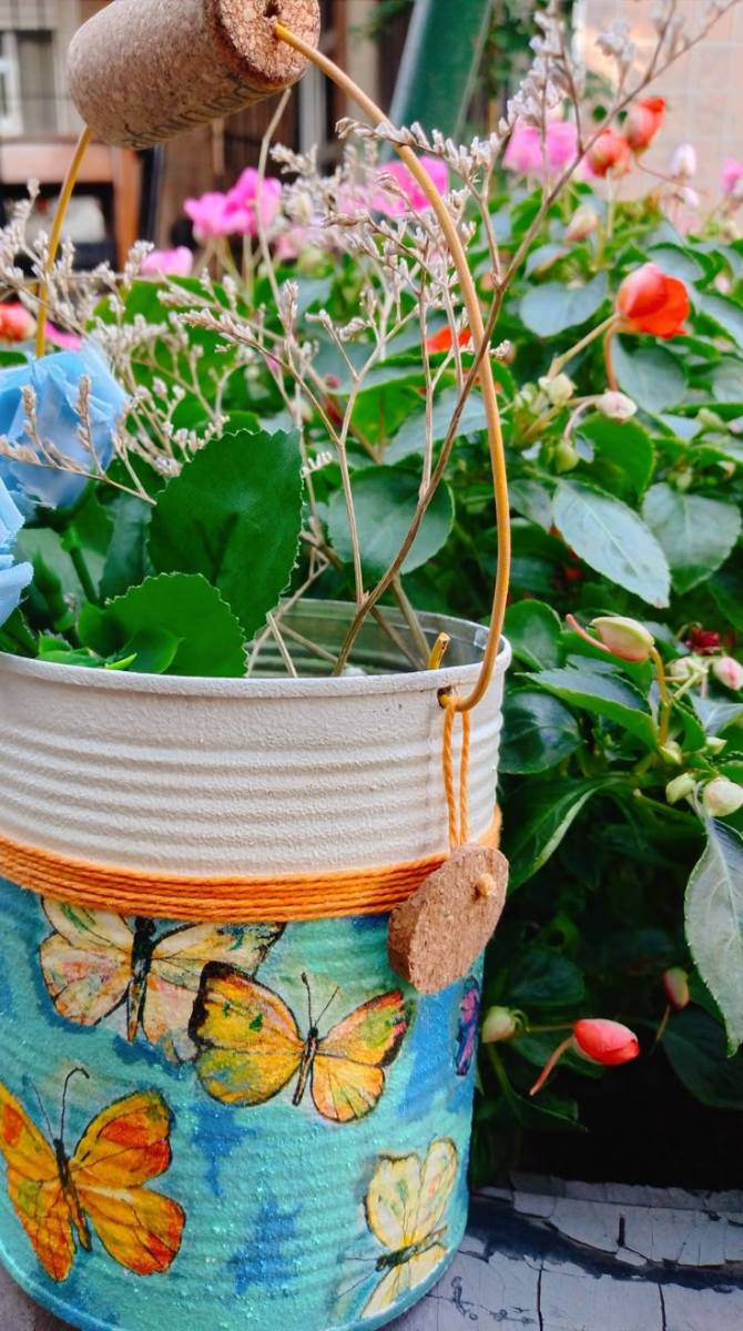 35+ Creative Upcycled Can Ideas for DIY Home & Garden Decor - HubPages