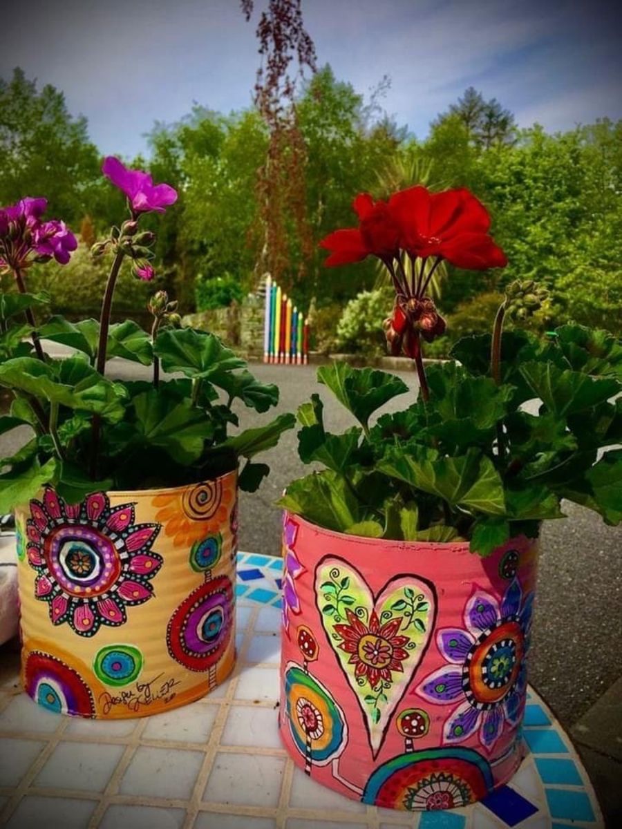 35+ Creative Upcycled Can Ideas for DIY Home & Garden Decor - HubPages