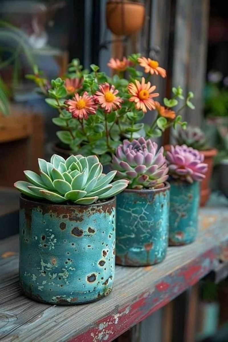 35+ Creative Upcycled Can Ideas for DIY Home & Garden Decor - HubPages