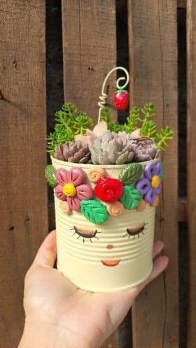 35+ Creative Upcycled Can Ideas for DIY Home & Garden Decor - HubPages