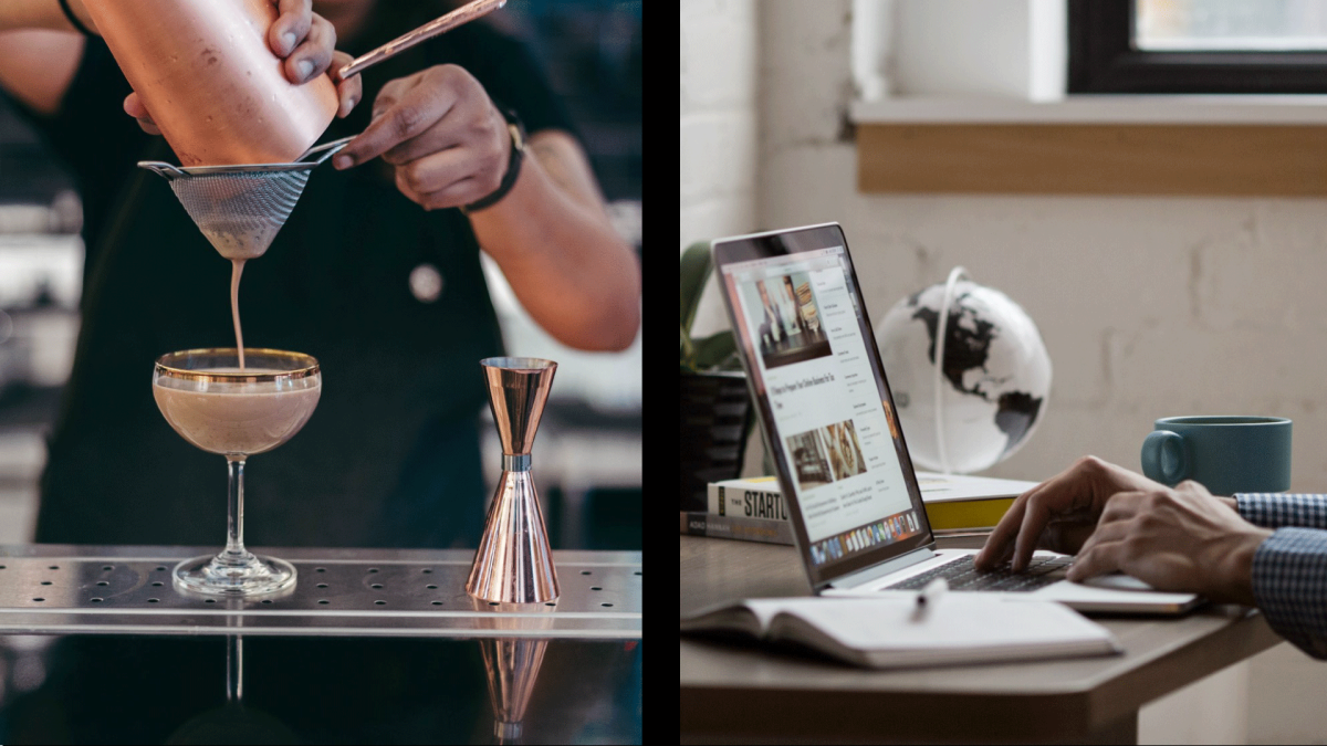 Website Development and Crafting Cocktails - My Under Appreciated Duo. - HubPages