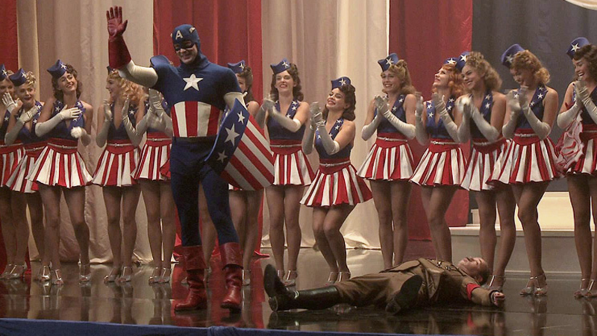 Film Review: Captain America: The First Avenger - HubPages