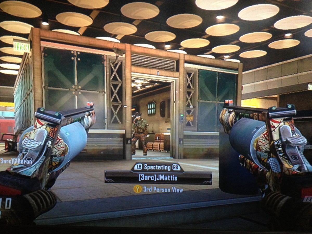 How Not to Get Killed in a First Person Shooter Video Game - HubPages