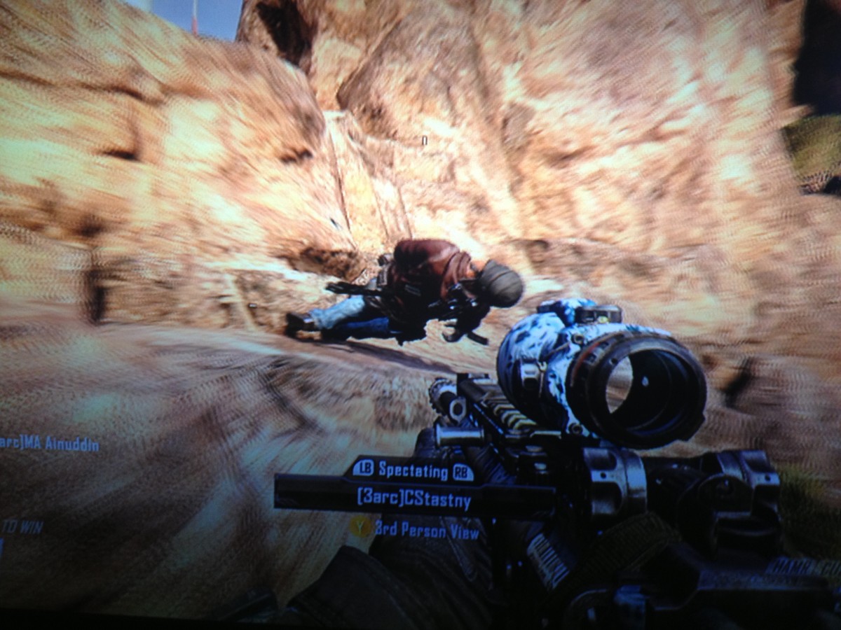 How Not to Get Killed in a First Person Shooter Video Game - HubPages