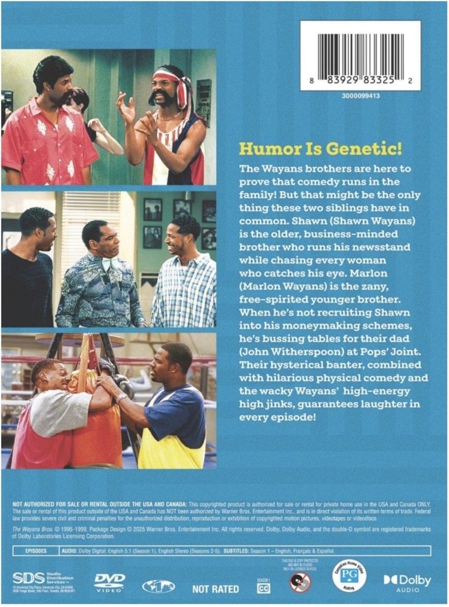 Comedy Lives On DVD With The Wayan Bros. The Complete Series and ...
