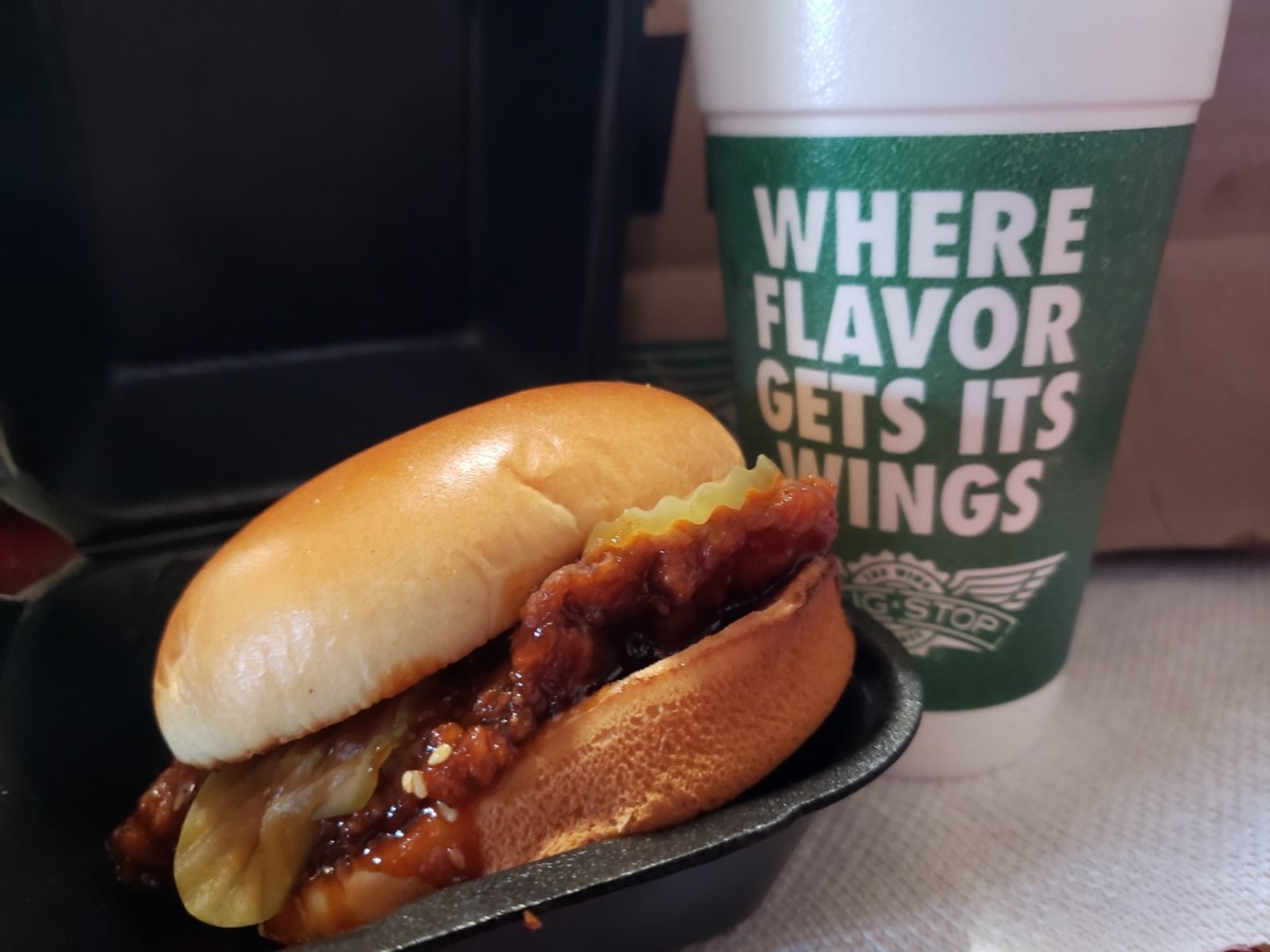 Wingstop Food Review: Chicken Sandwich and Chicken Tenders Meal - HubPages