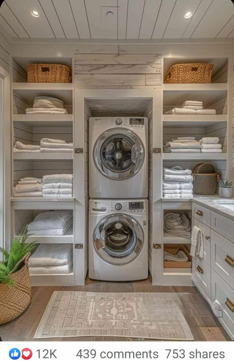 40+ Stylish and Functional Laundry Room Design Ideas - HubPages