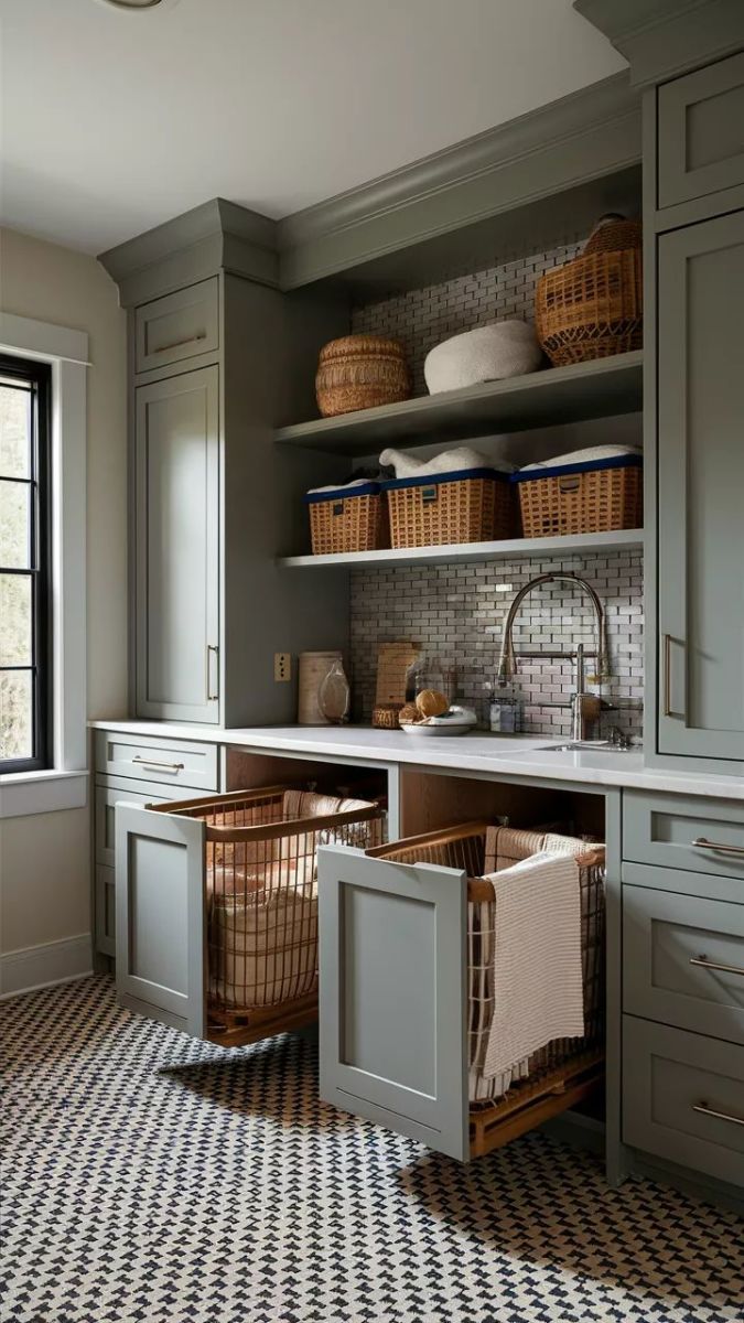 40+ Stylish and Functional Laundry Room Design Ideas - HubPages