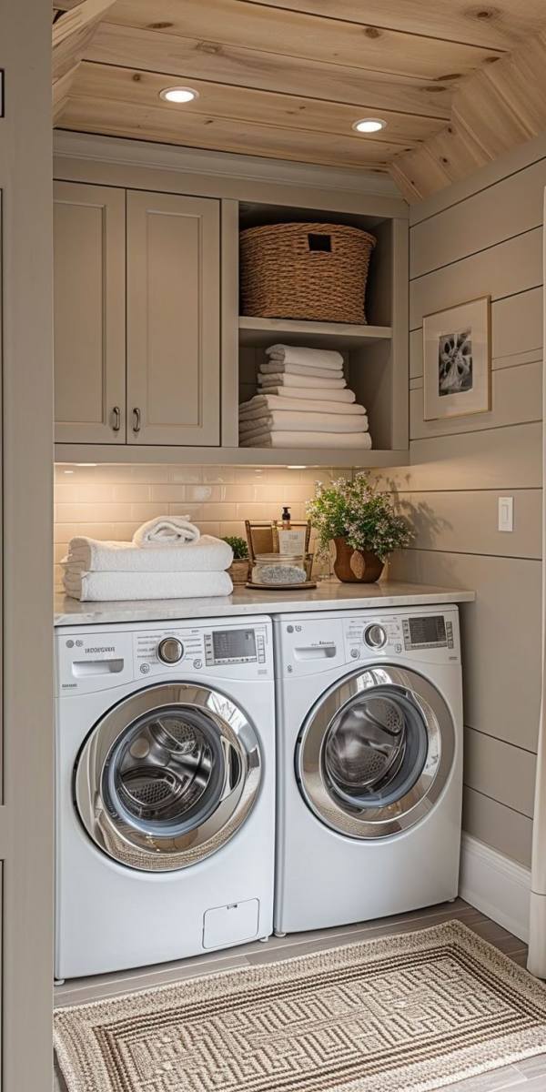 40+ Stylish and Functional Laundry Room Design Ideas - HubPages