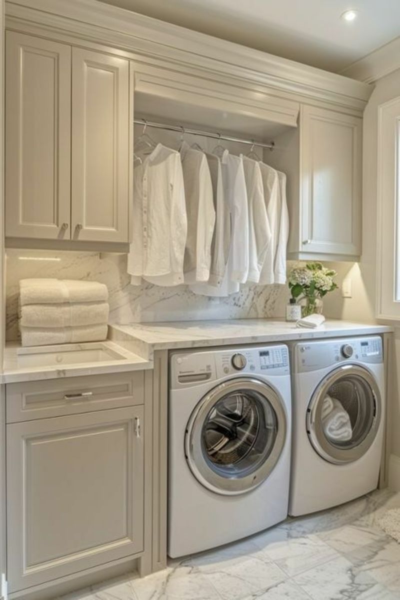 40+ Stylish and Functional Laundry Room Design Ideas - HubPages