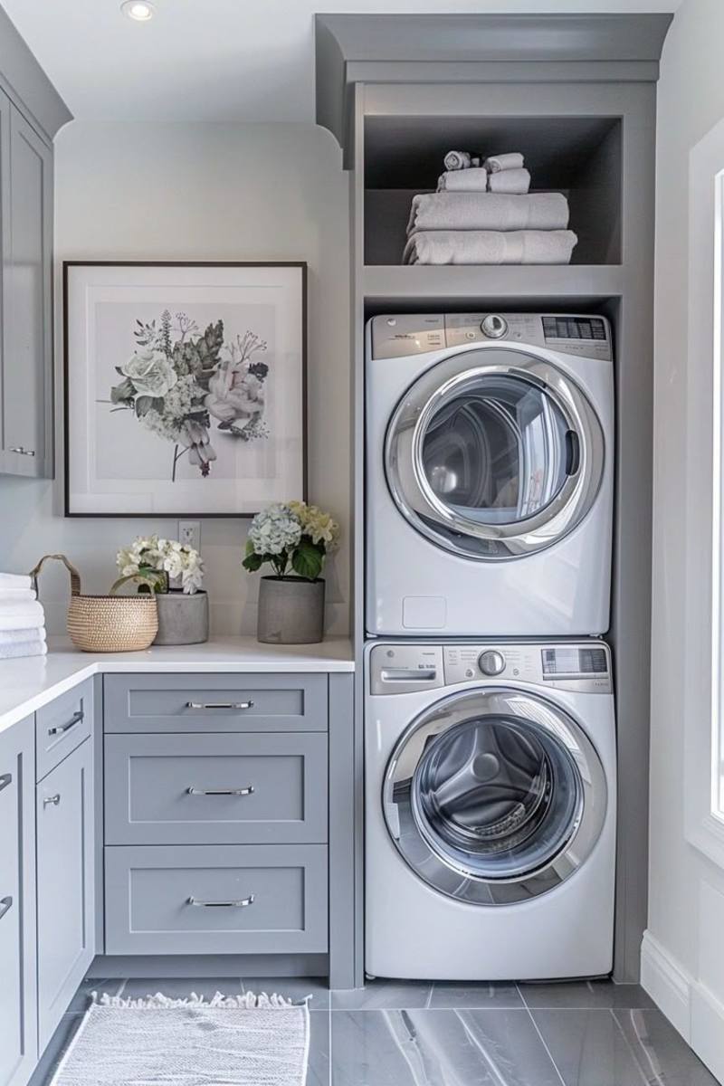 40+ Stylish and Functional Laundry Room Design Ideas - HubPages