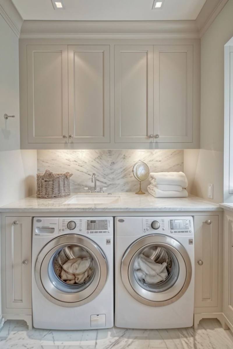 40+ Stylish and Functional Laundry Room Design Ideas - HubPages