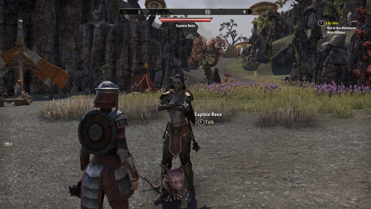 The Elder Scrolls Online Walkthrough - Bleakrock Isle: Escape from ...