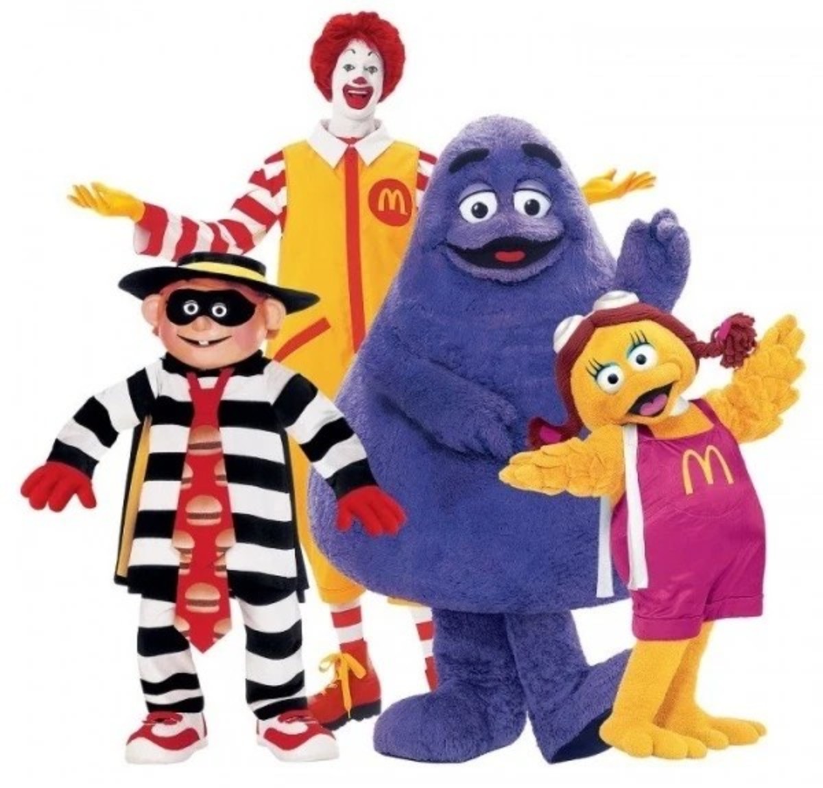 McDonald's Grimace Birthday Meal Review - HubPages
