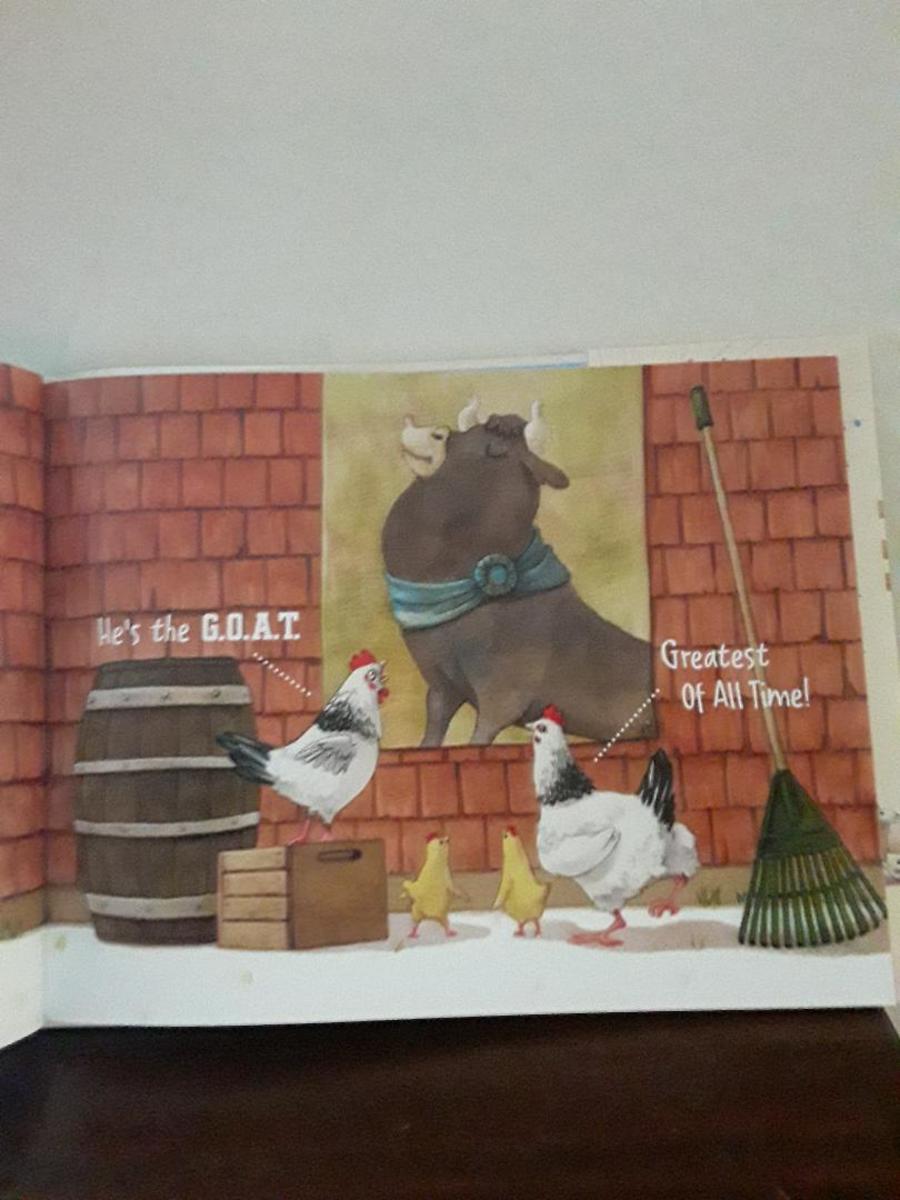 Goat's Chance to Shine as the Greatest in Adorable Picture Book - HubPages