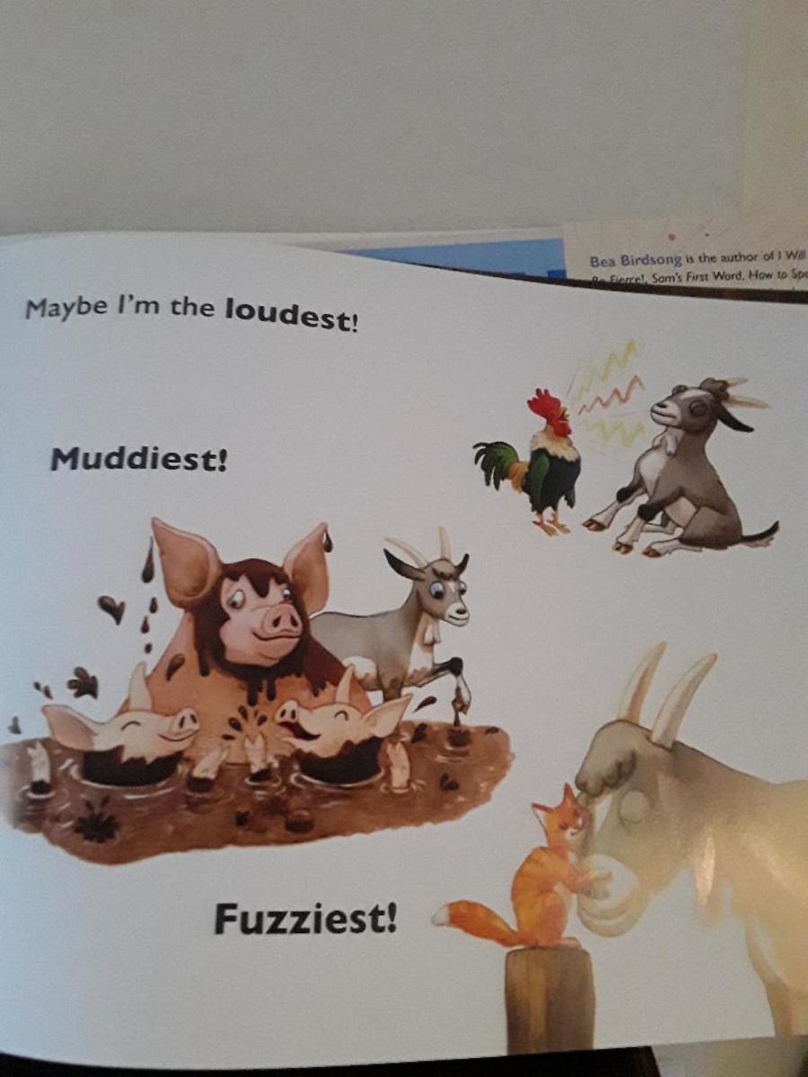 Goat's Chance to Shine as the Greatest in Adorable Picture Book - HubPages