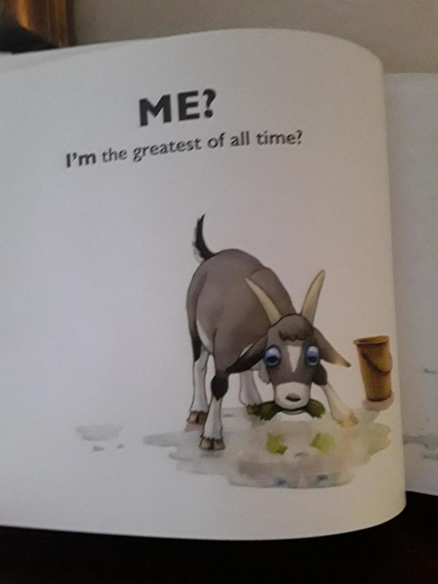 Goat's Chance to Shine as the Greatest in Adorable Picture Book - HubPages