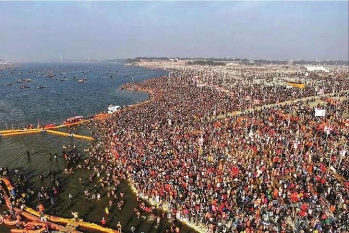 A Magnificent Religious and Spiritual Congregation - Mahakumbh 2025 ...