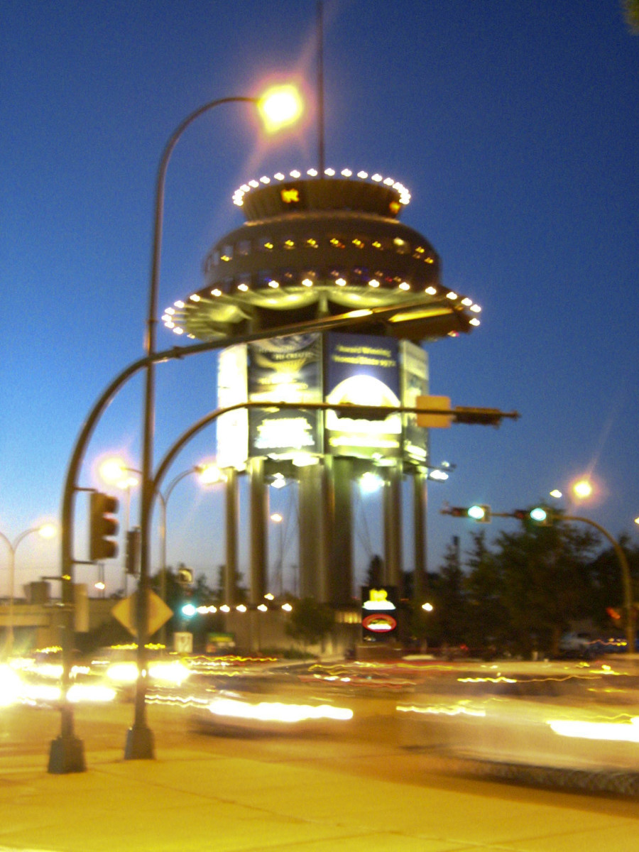 Visiting the Lethbridge Water Tower, Lethbridge, Alberta: Fine Cuisine ...