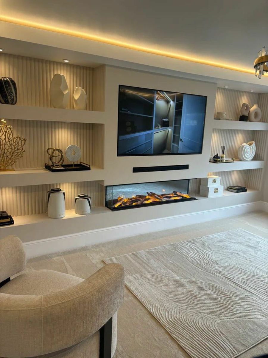 Contemporary Media Wall Everything You Need To Know About The New