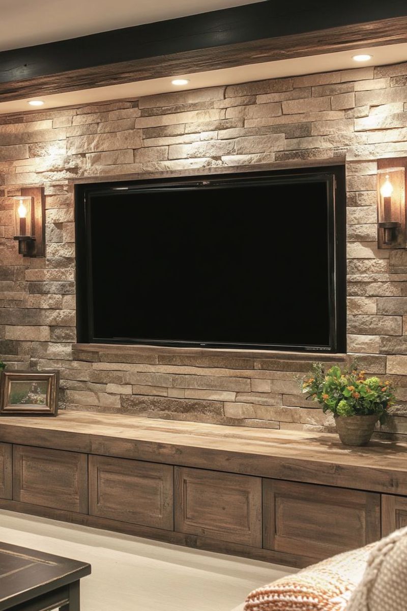 30+ Stylish TV Media Wall Ideas for Modern Living Rooms - HubPages